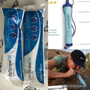 Vestergaard | Other | Lifestraw Personal Water Straw Filter Removes ...